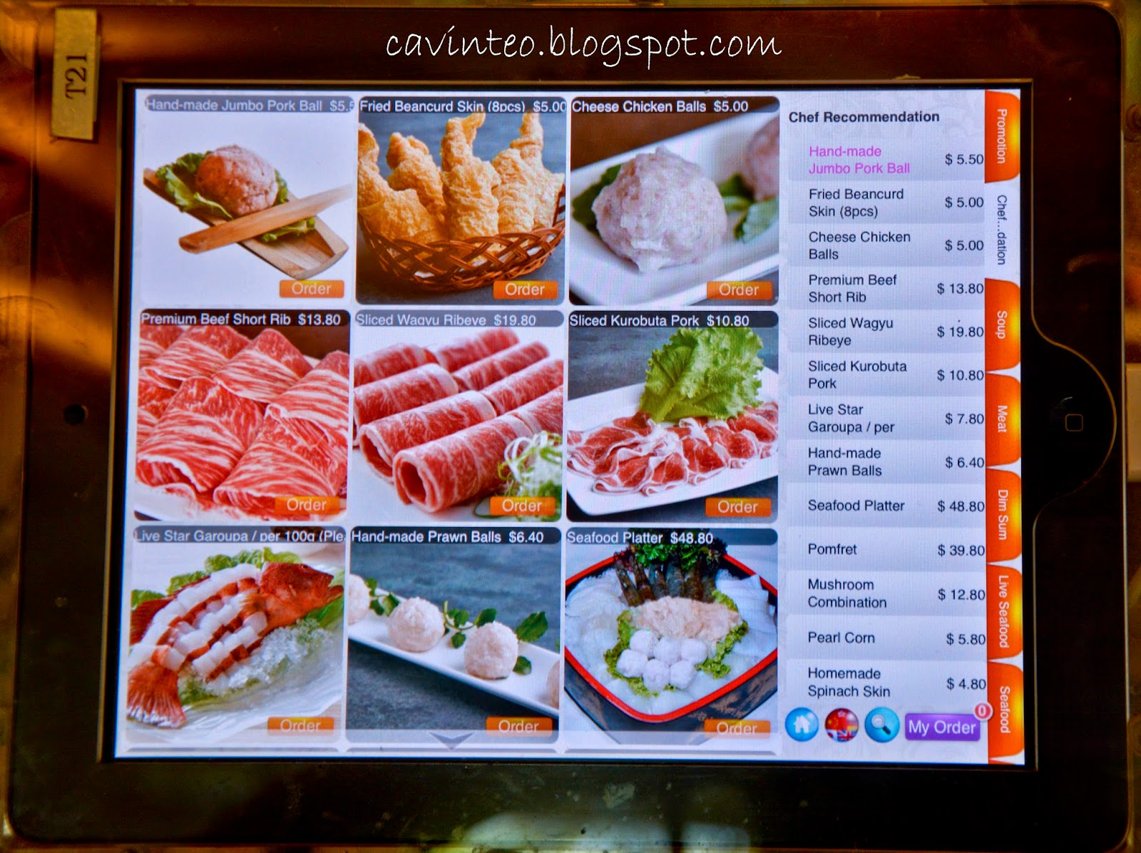 Entree Kibbles: JPot DBS Set Lunch - Quality Steamboat in Individual ...